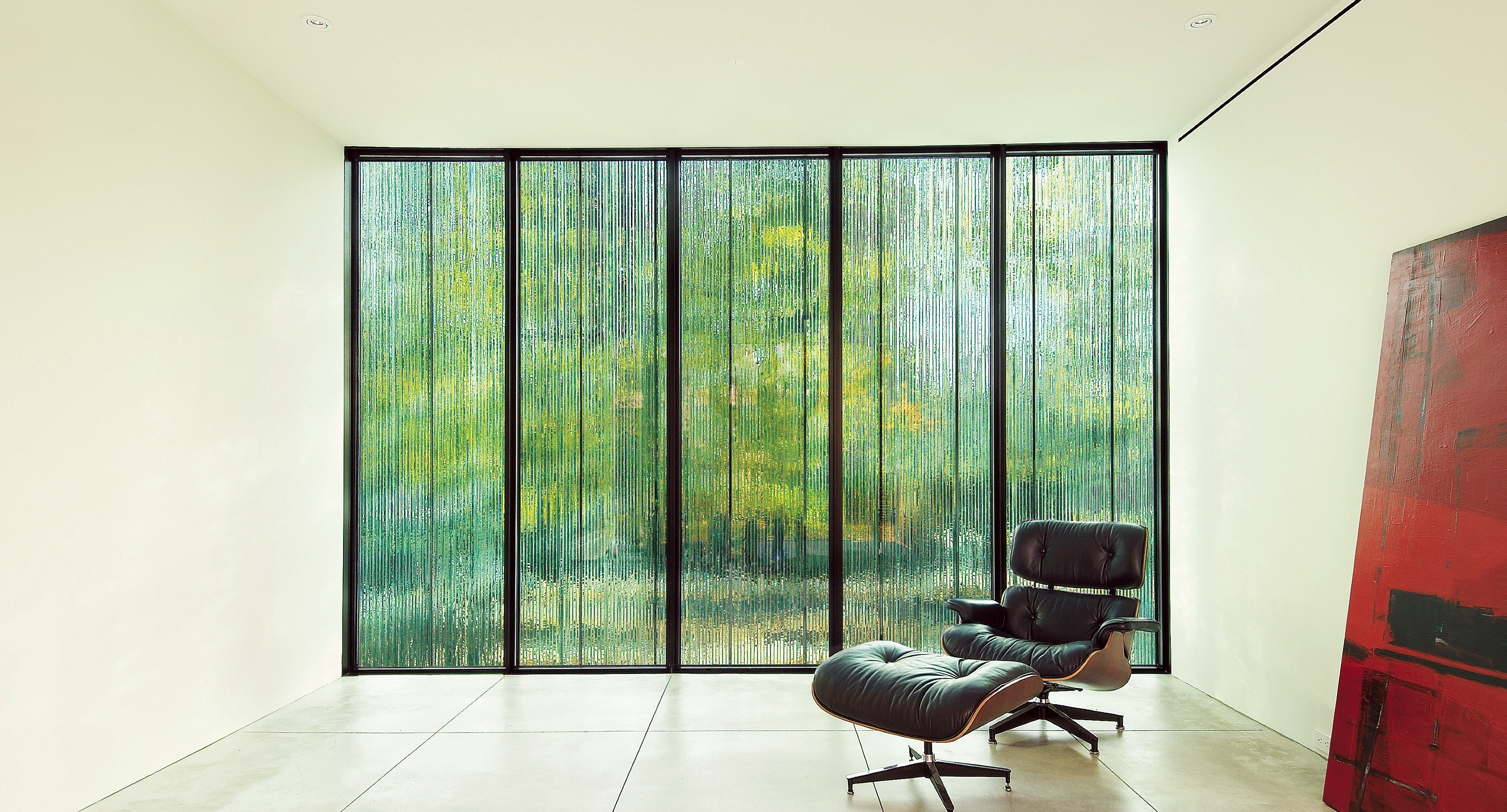 Cascade_House_Stained_Window - Paul Raff Architects