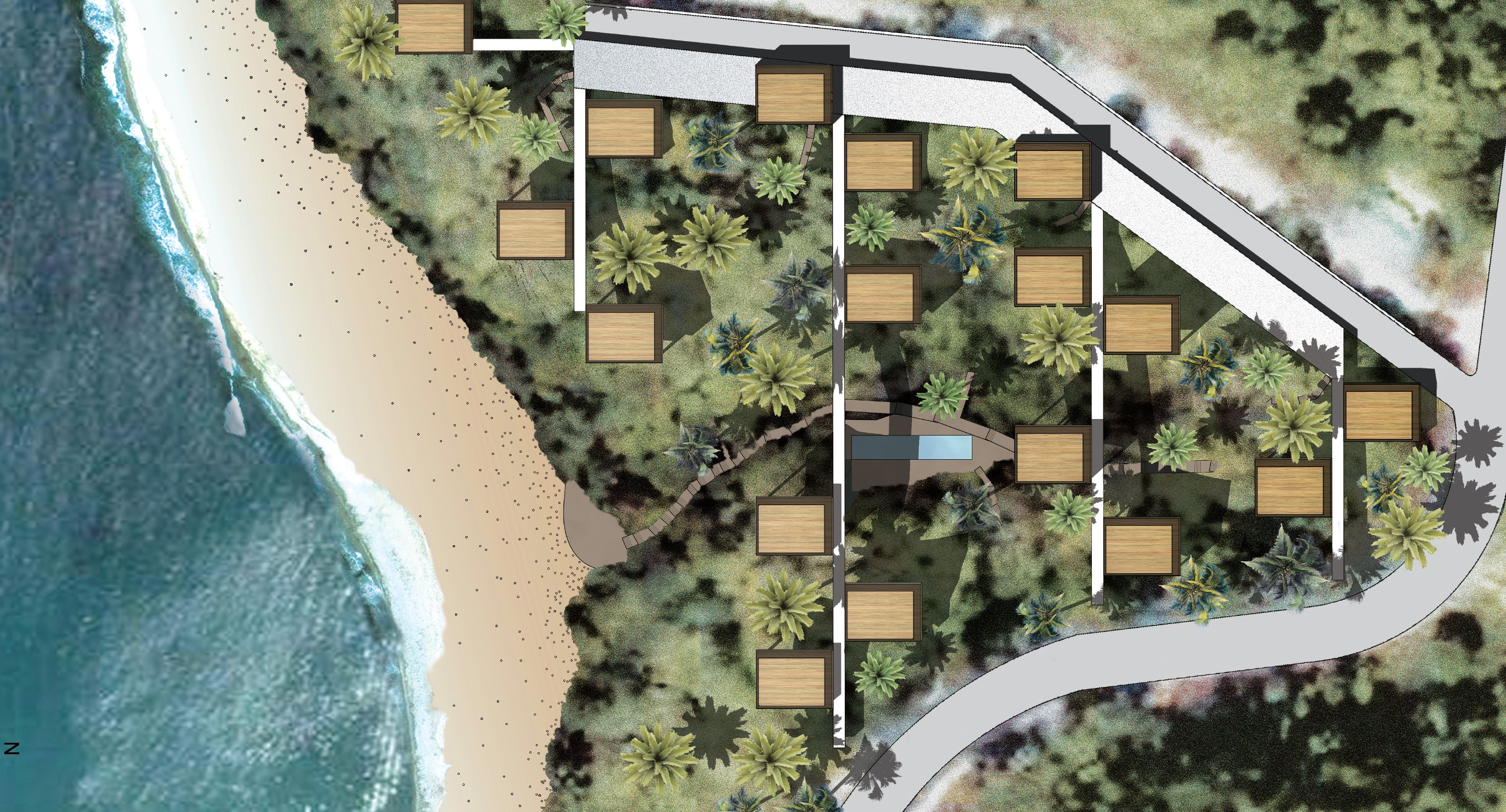 tree-top-villas-sustainable - Paul Raff Architects
