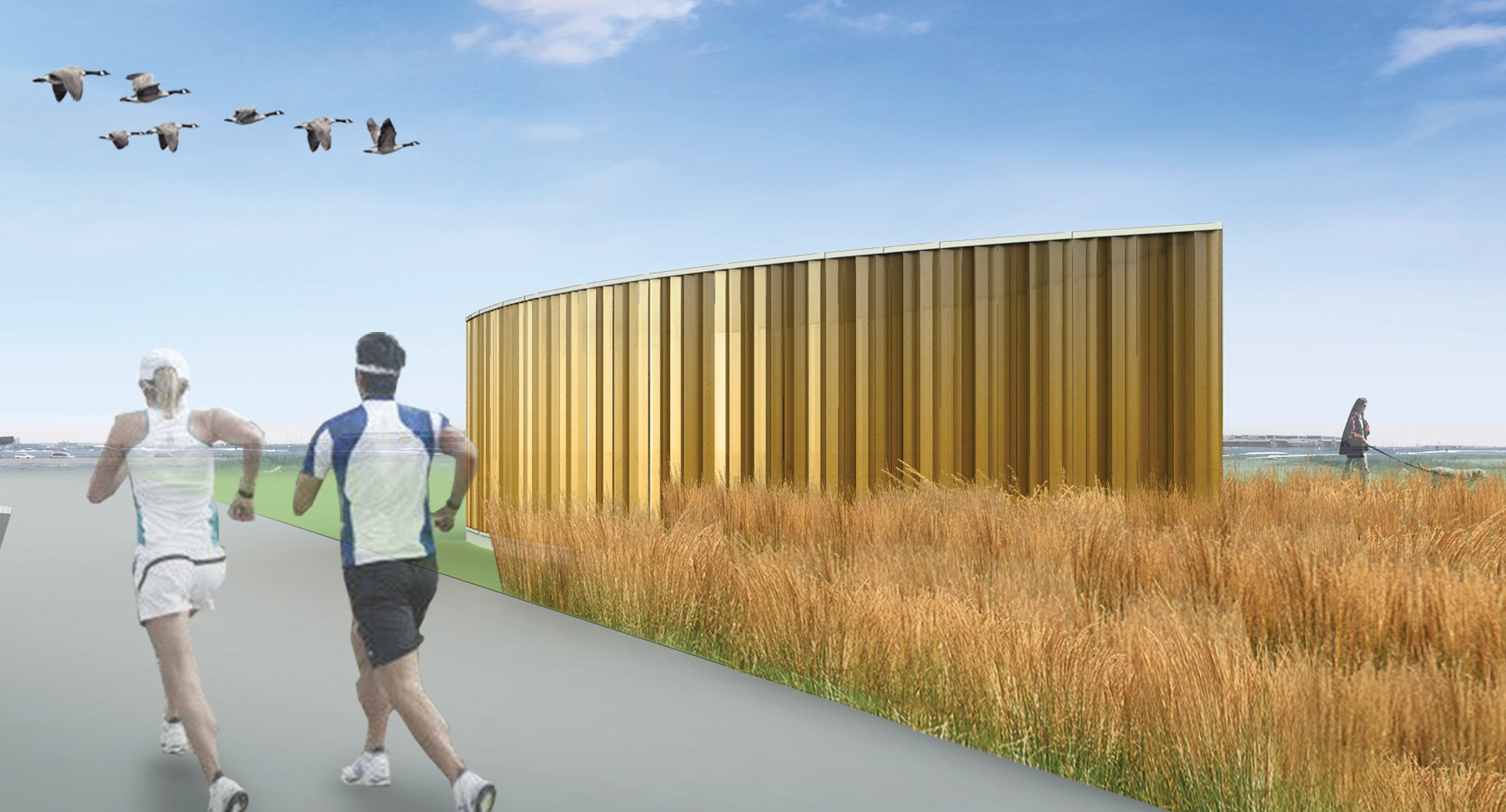 Emergency Exit Buildings - Paul Raff Architects