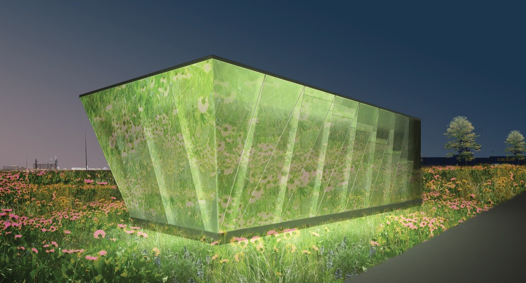 Glass Pavilions | Paul Raff Studio