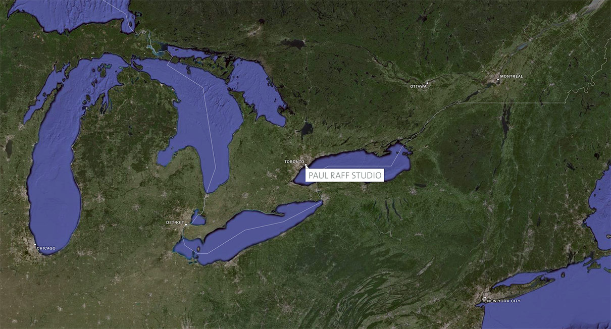 Contact Us | Paul Raff Studio Architects