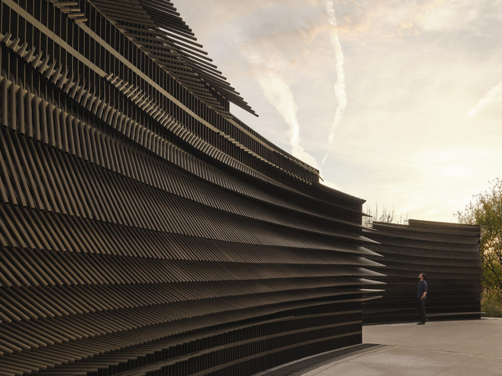 Arc of Memory - Paul Raff Studio Architects